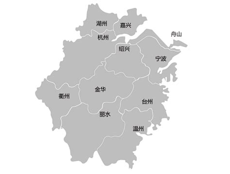 浙江地图