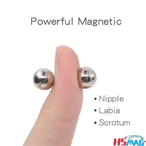 Magnetic Orbs BDSM Bondage Adult Sex Toys For Women Couples Games Magnets By HSMAG