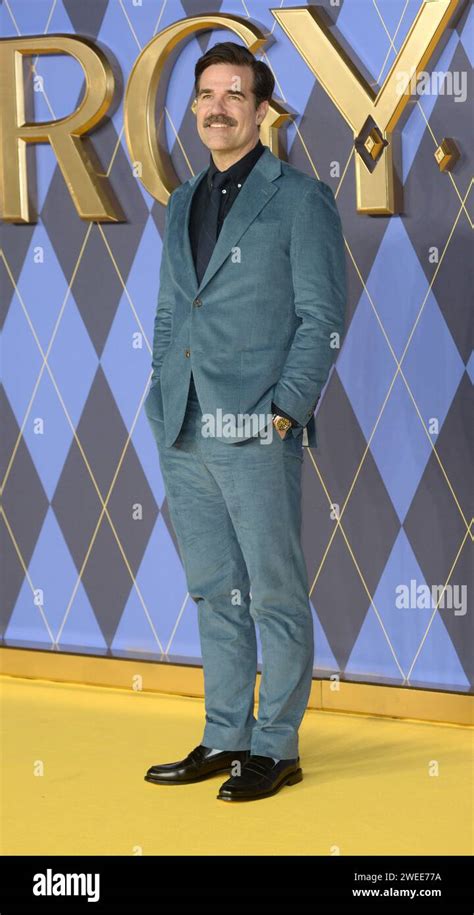 Photo Must Be Credited ©alpha Press 078237 24 01 2024 Rob Delaney Argylle World Premiere In