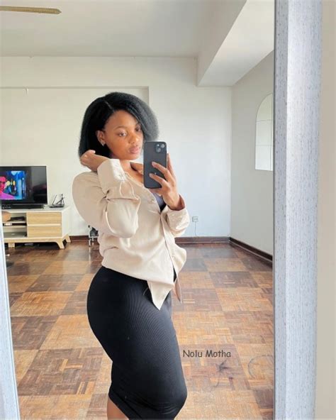 Scammer With Photos Of Nolu Motha