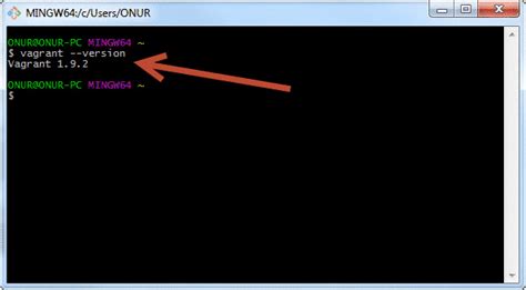 Quick Start To Vagrant On Windows 10