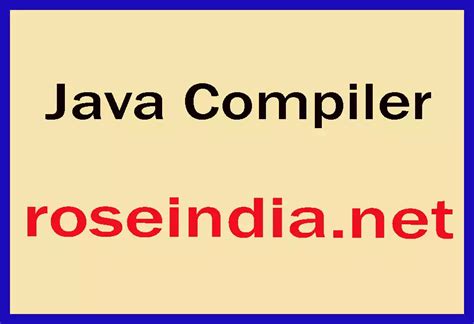 Java Compiler
