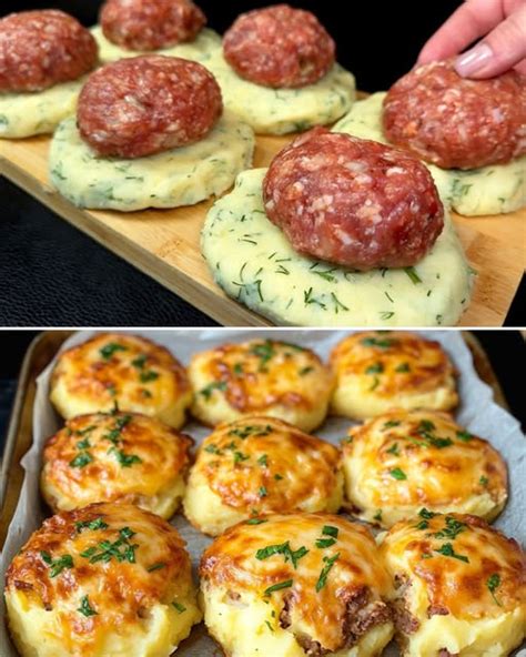 Rustic Beef And Potato Casserole With Fresh Vegetable Salad Made By Emily