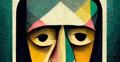 피카소 스타일로 그려줘 Ai 화가가 그린 그림 보니