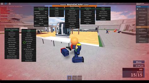 Prison Life OP Script YouTube