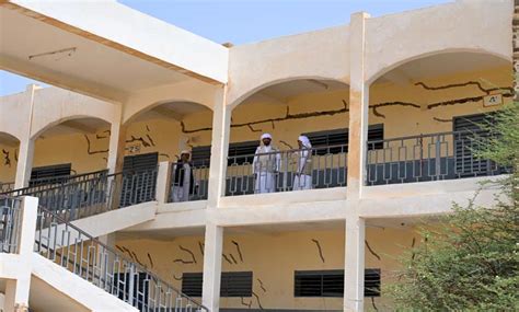 The Uae Rehabilitates And Maintains Schools In Chadian Amdjarass En
