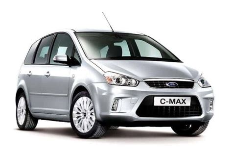 Ford C Max 2010 Размеры колеc и шин Pcd вылет диска и другие