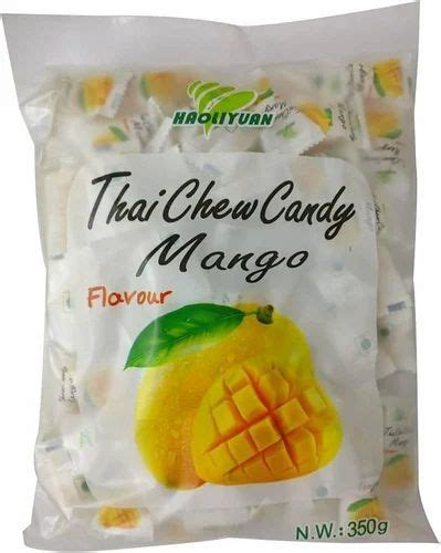 Haoliyuan Thai Chew Flavored Mango Candy 350gm Packaging Type Packet At ₹ 220 Pack In Mumbai