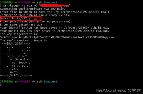 Git 远程仓库操作（生成ssh Key、测试连接、添加到远程仓库）测试连接git Csdn博客