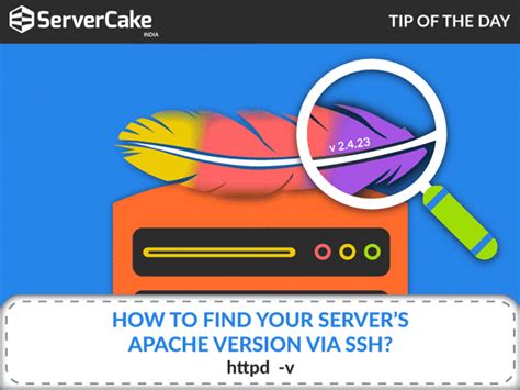 How To Find Your Server S Apache Version Via SSH ServerCake India