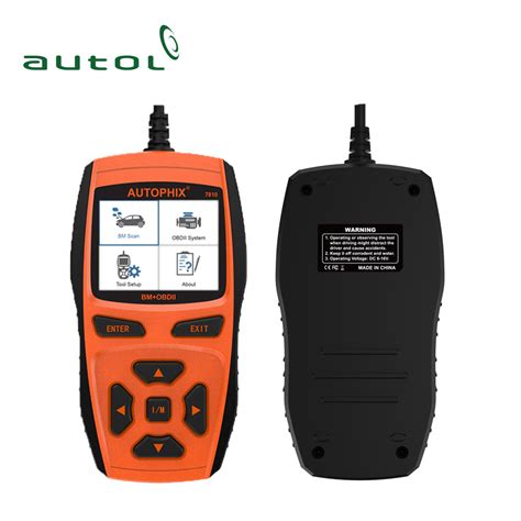 New Arrival Car Scanner Autophix 7810 Obd2 Code Reader Bm Professional