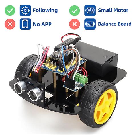 Smart Balancing Roboter Starter Automation Kit Für Arduino Project Learning Educational Mit