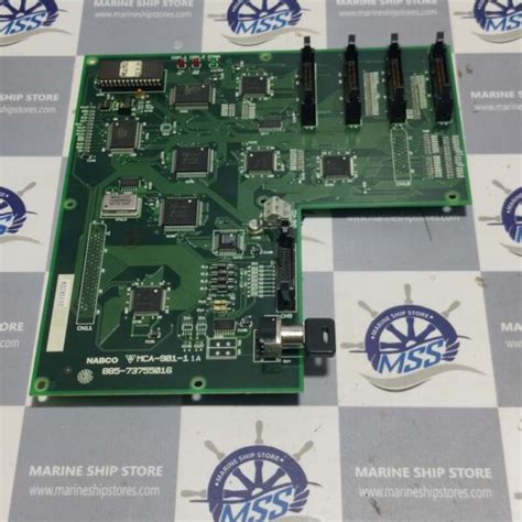 Nabco Safety Unit Motherboard Marine Ship Store
