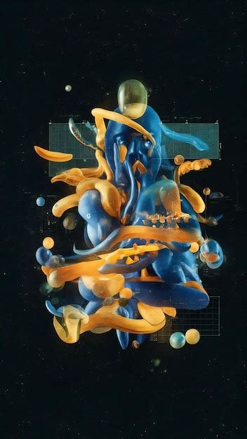 Data As Aesthetics Transform Raw Data Into Visually Stunni Premium Ai