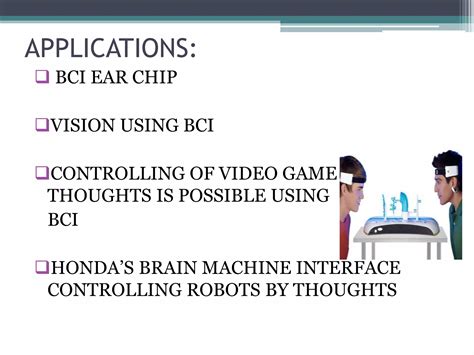 Brain Computer Interfaces Pptx Brain And Nervous System Disorders