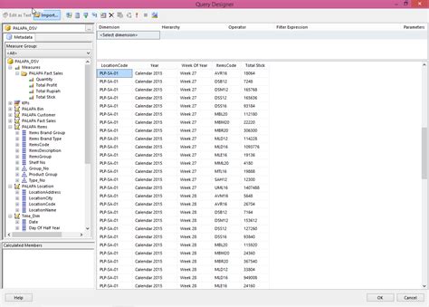 Sql Join 2 Datasets From 2 Cubes Into One Chart On Ssrs Stack Overflow