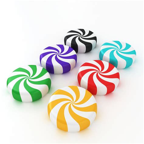 Starlight Candy 3d Model Cgtrader