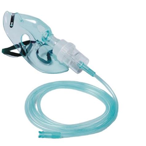 Atomizing Non Rebreather Oxygen Mask Reinforcedendotrachealtube