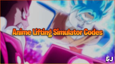 Anime Lifting Simulator Codes November 2022 Gamer Journalist