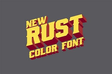 Rust Font 74389 TemplateMonster Rust Font 74389 TemplateMonster