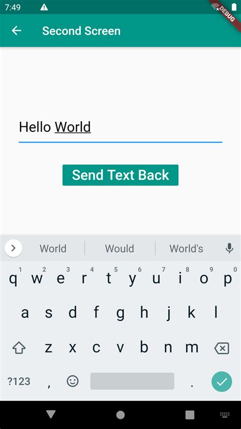 Passing Arguments Between Screens In Flutter Apps Developer Blog