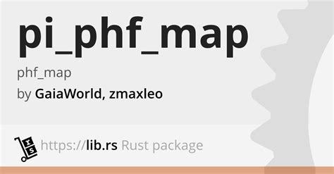 Pi Phf Map Data Structures In Rust Lib Rs