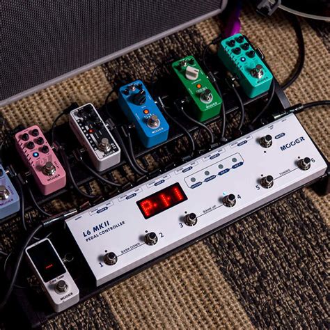 MOOER Pedal Controller L MKII Programmable Loop Switcher With Loops Lazada PH