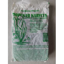 Отзывы о Морская капуста вареная замороженная Капитан