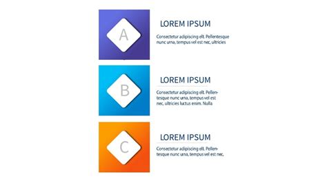 Group Of Four Different Colored Squares Google Slide Theme And Powerpoint Template Slidedocs