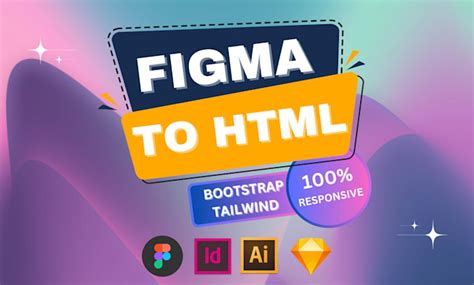 Convert Figma To Html Psd To Html Bootstrap 5 Tailwind Css By Techcg