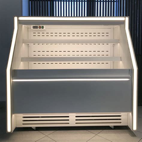 柜台冷藏展示柜 Wall Display Case EMAINOX SRL 用于蛋糕房 餐厅 白色