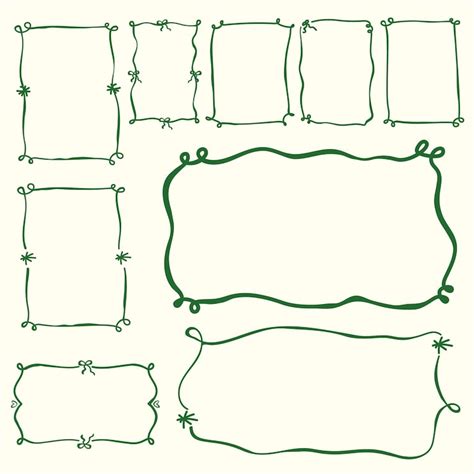 테두리 일러스트 이미지 Freepik에서 무료 다운로드