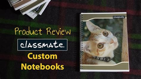 Classmate Customised Notebook Your Photo Name Customisable 2025