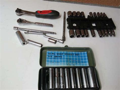 socket sets and ratchets auction ohio