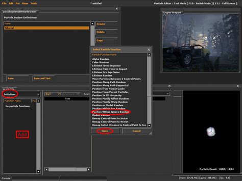 [tutorial]particle effect editor