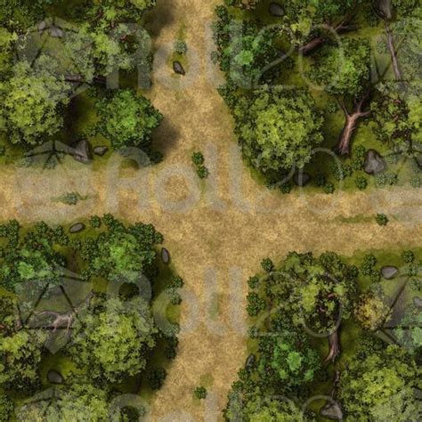 Forest Map Kit 1 Base Pack Roll20 Marketplace Digital Goods For Online Tabletop Gaming