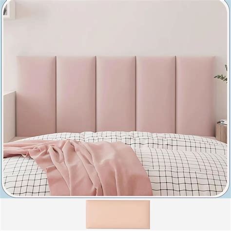 Upholstered Wall Mounted Panels Padded And Tufted Floating