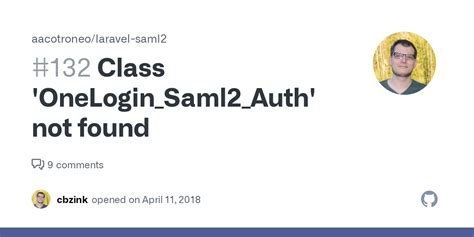 class onelogin saml2 auth not found · issue 132 · aacotroneo laravel