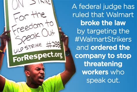 Victory Judge Says Walmart Violated Workers Rights Jobs With Justice