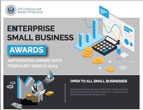 Cbp Office Of Information And Technology Oit Is Announcing A 2nd Enterprise Small Business Bpa