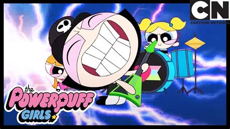 Buttercup Eléctrico Las Chicas Superpoderosas Cartoon Network Youtube