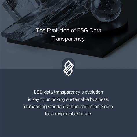 The Evolution Of Esg Data Transparency → Scenario