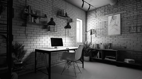 3d로 렌더링된 작업 공간 방 디자인 가구 배경 현대적인 인테리어 배경 일러스트 및 사진 무료 다운로드 Pngtree