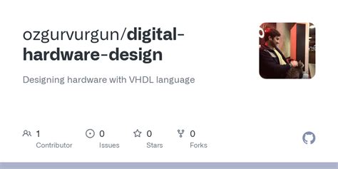 Github Ozgurvurgundigital Hardware Design Designing Hardware With