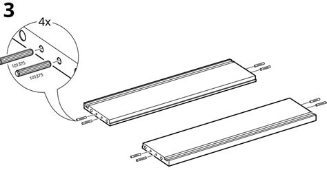 Ikea NysjÖn Mirror Cabinet Instruction Manual