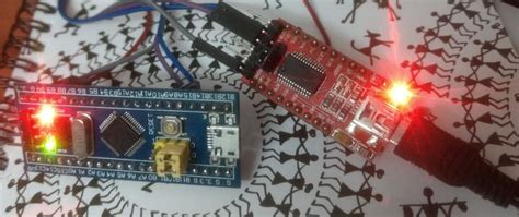 STM With Arduino IDE ICircuit