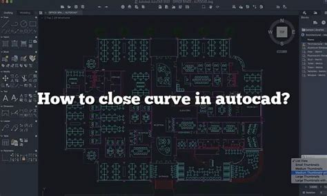 How To Close Curve In Autocad Caddikt