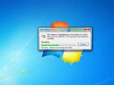 How To Run Disk Cleanup In Windows YouTube
