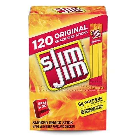Slim Jim Beef Jerky