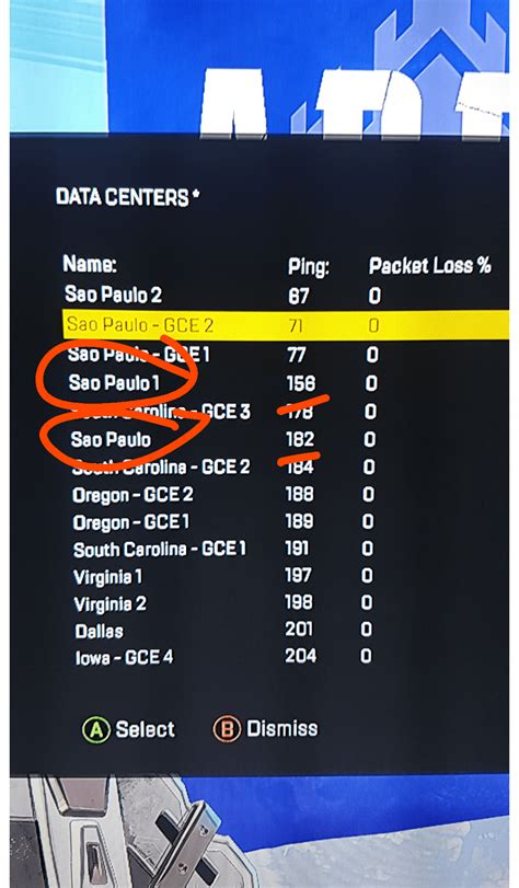 Hey Devs Mind Giving Us A Hand Over Here We Have Two Broken South American Servers Across